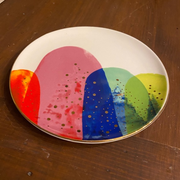 Anthropologie | Dining | Anthropologie Holiday Joyous Canape Side Plate ...
